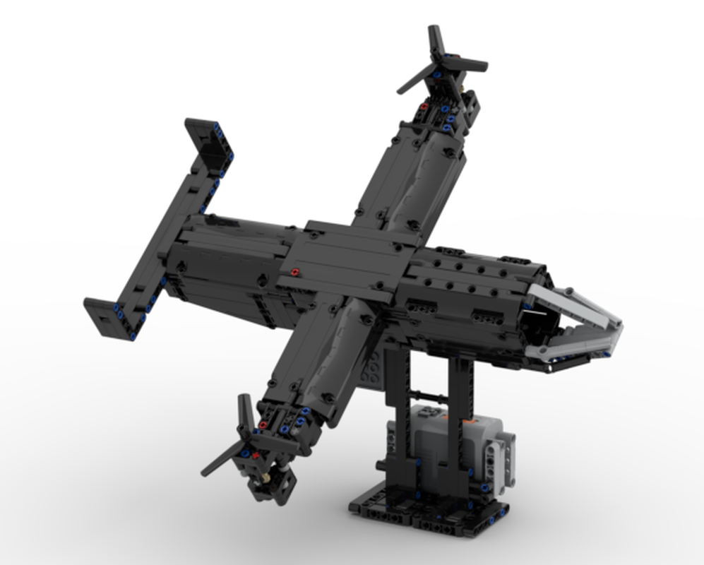 LEGO MOC Bell-Boeing V-22 Opsrey by JojoTheBuilder | Rebrickable ...