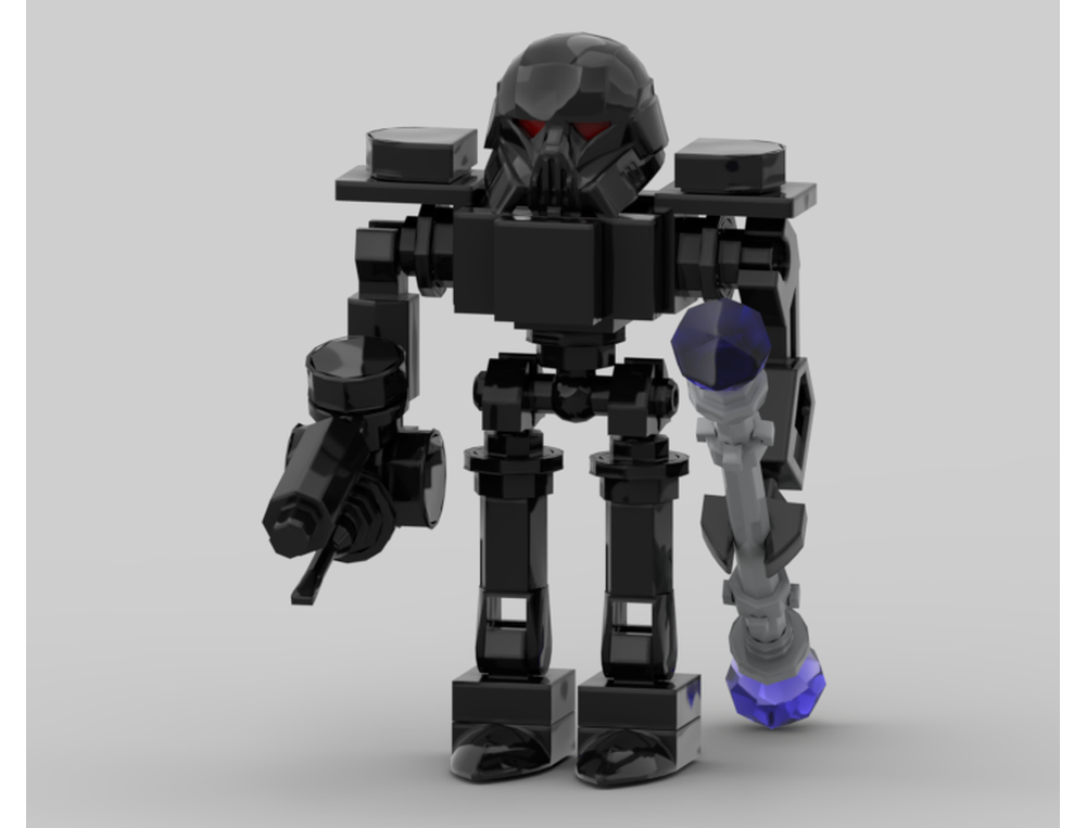 LEGO MOC Bunch o' Droids by Krieg_15 | Rebrickable - Build with LEGO