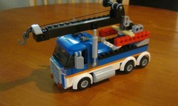 LEGO MOC-8800 Crane Truck (Technic 2017) | Rebrickable - Build with LEGO