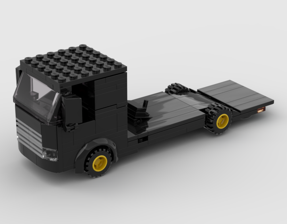 LEGO MOC City Flatback Truck ,,AutoHero" by Samuelsa09 | Rebrickable ...