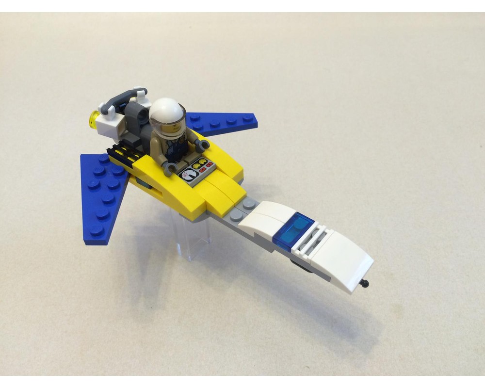 LEGO MOC-22011 30359 Police Jet (Town > City 2019) | Rebrickable ...