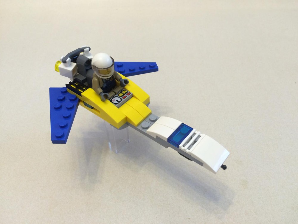 LEGO MOC 30359 Police Jet by plastic.ati | Rebrickable - Build with LEGO