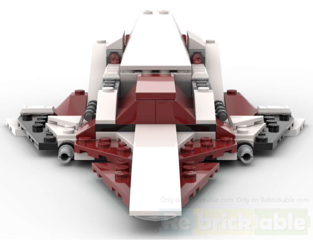 LEGO MOC Mace Windu Starfighter by Daniil.An | Rebrickable - Build with ...