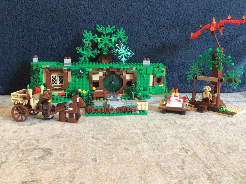 LEGO MOC 10332 The Shire by DnDBrickinBros | Rebrickable - Build with LEGO