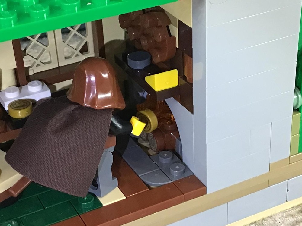 LEGO MOC 10332 The Shire by DnDBrickinBros | Rebrickable - Build with LEGO