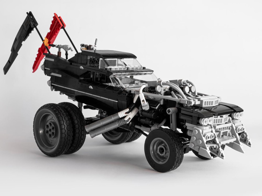 LEGO MOC The Gigahorse by Sir Brickley | Rebrickable - Build with LEGO