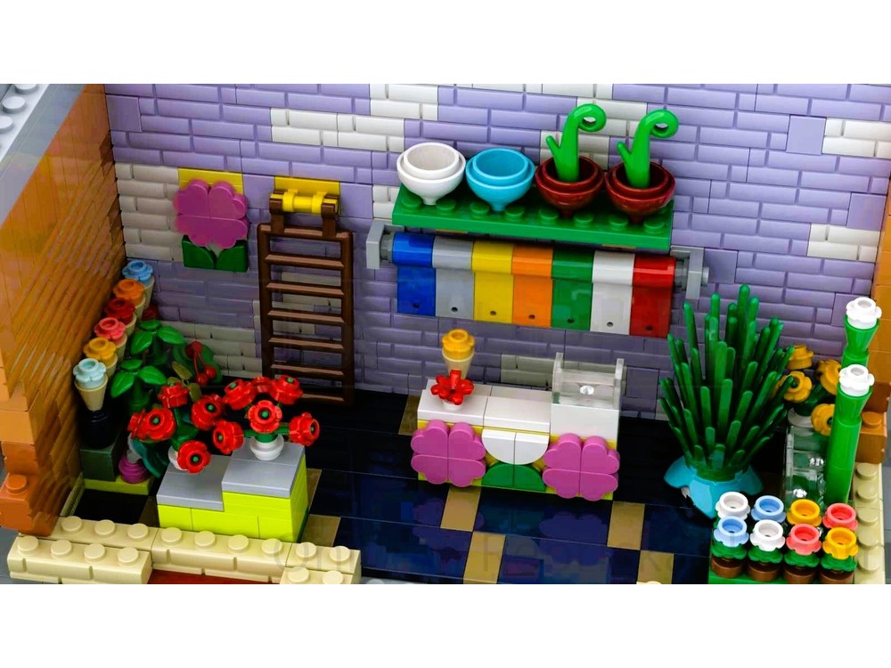 LEGO MOC Overground Station by Albox82 | Rebrickable - Build with LEGO