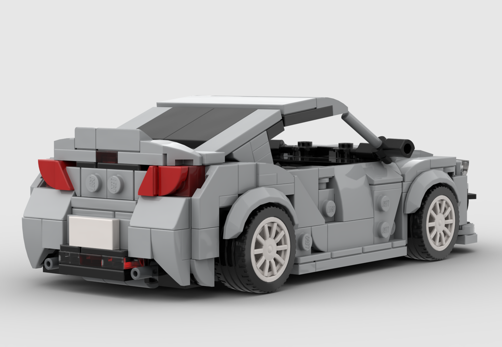 LEGO MOC Toyota GR86 by vv334 | Rebrickable - Build with LEGO