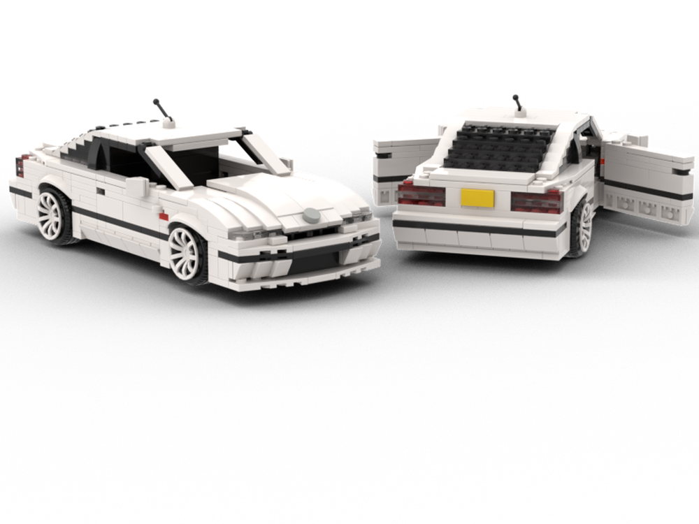 LEGO MOC Opel Calibra by MecGarage99 | Rebrickable - Build with LEGO