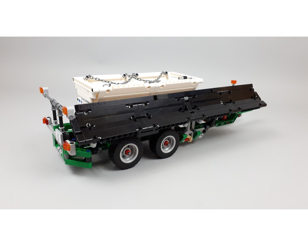 LEGO MOC 42078 alternate - Mack Granite Snow Plow by M_longer ...