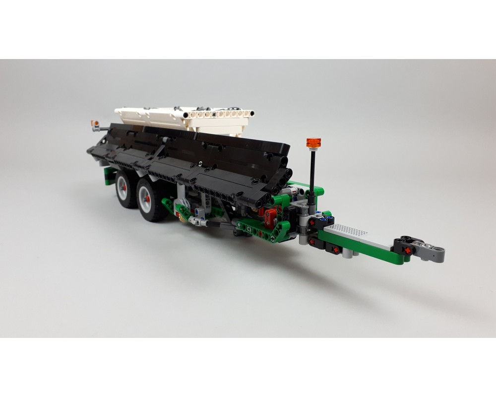 LEGO MOC 42078 alternate - Mack Granite Snow Plow by M_longer ...