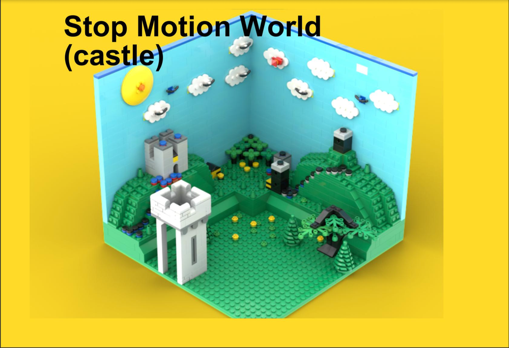 LEGO MOC Stop Motion Background (Castle) XL by The_ClonedKnight ...