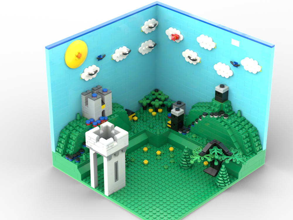 LEGO MOC Stop Motion Background (Castle) XL by The_ClonedKnight ...