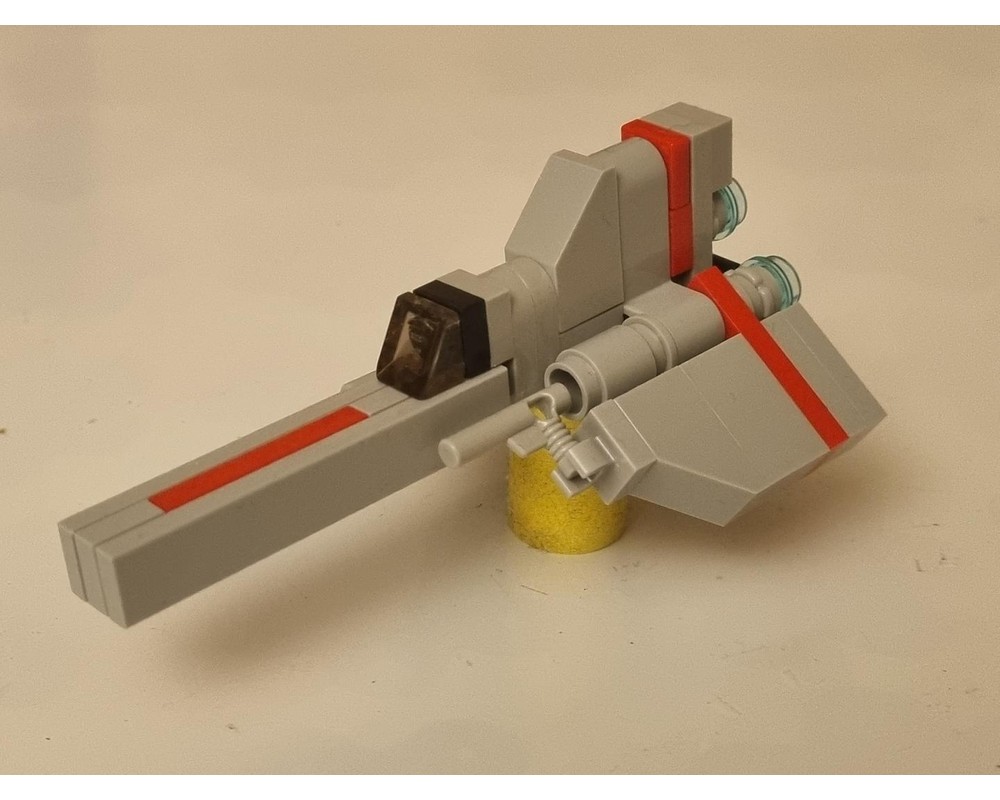 LEGO MOC Micro Colonial Viper MK1 by RustyLego | Rebrickable - Build ...
