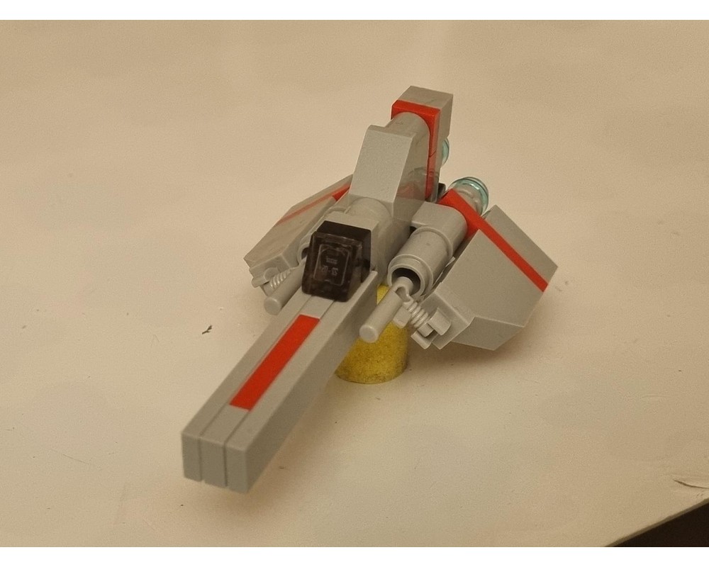 LEGO MOC Micro Colonial Viper MK1 by RustyLego | Rebrickable - Build ...