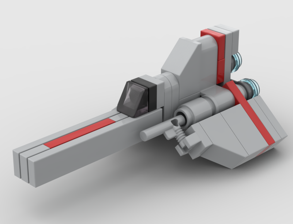 LEGO MOC Micro Colonial Viper MK1 by RustyLego | Rebrickable - Build ...