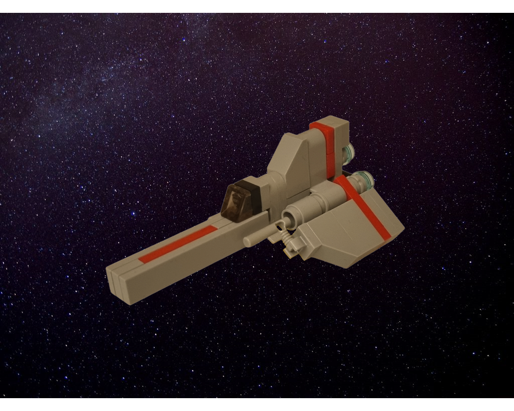 LEGO MOC Micro Colonial Viper MK1 by RustyLego | Rebrickable - Build ...