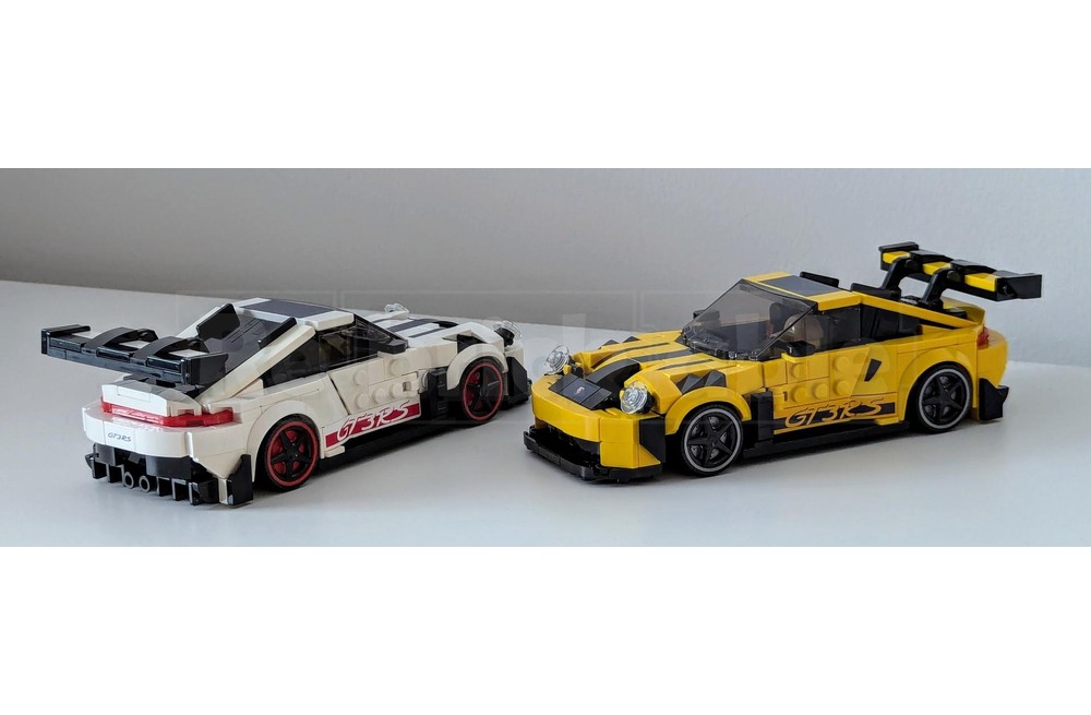 LEGO MOC Porsche 911 GT3 RS by williweb | Rebrickable - Build with LEGO