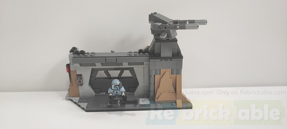 LEGO MOC 75386 & 73373 Update turet and minigun by Will_Crafting ...