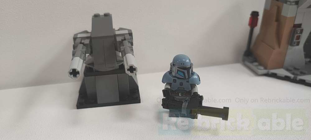 LEGO MOC-220147 75386 & 73373 Update turet and minigun by Will_Crafting ...