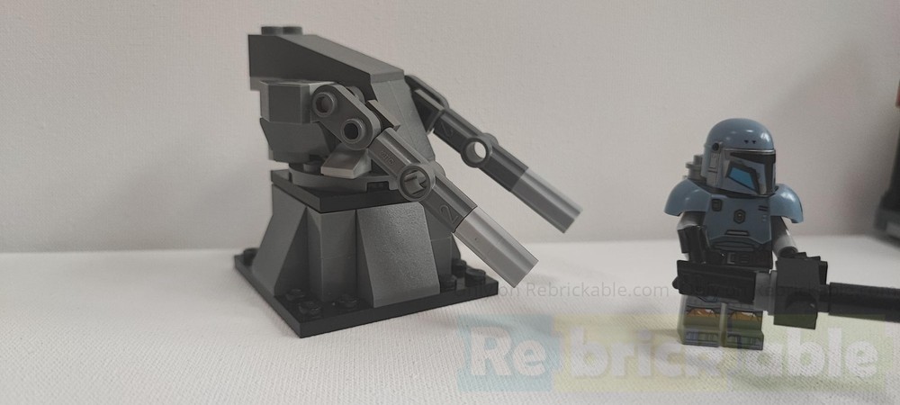 LEGO MOC 75386 & 73373 Update turet and minigun by Will_Crafting ...