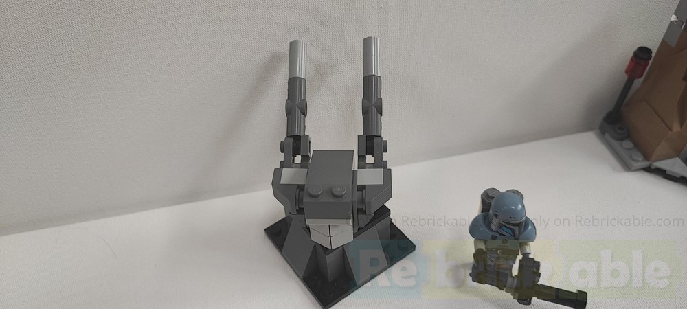 LEGO MOC 75386 & 73373 Update turet and minigun by Will_Crafting ...