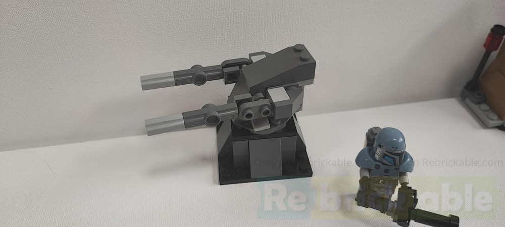 LEGO MOC 75386 & 73373 Update turet and minigun by Will_Crafting ...