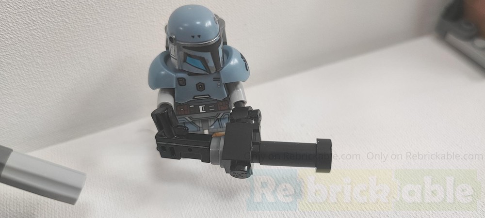LEGO MOC 75386 & 73373 Update turet and minigun by Will_Crafting ...
