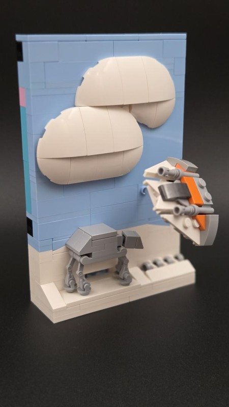 LEGO MOC-220152 Tales of Hoth by Brick_Lizard | Rebrickable - Build ...