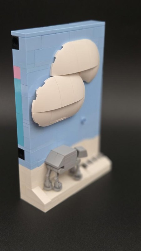 LEGO MOC Tales of Hoth by Brick_Lizard | Rebrickable - Build with LEGO