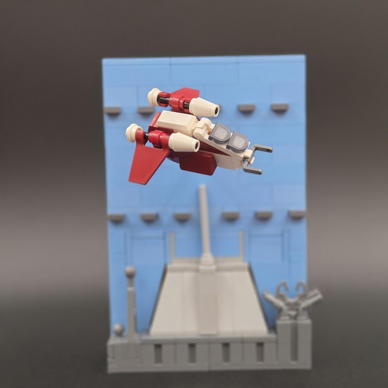 LEGO MOC-220153 Tale of Coruscant by Brick_Lizard | Rebrickable - Build ...