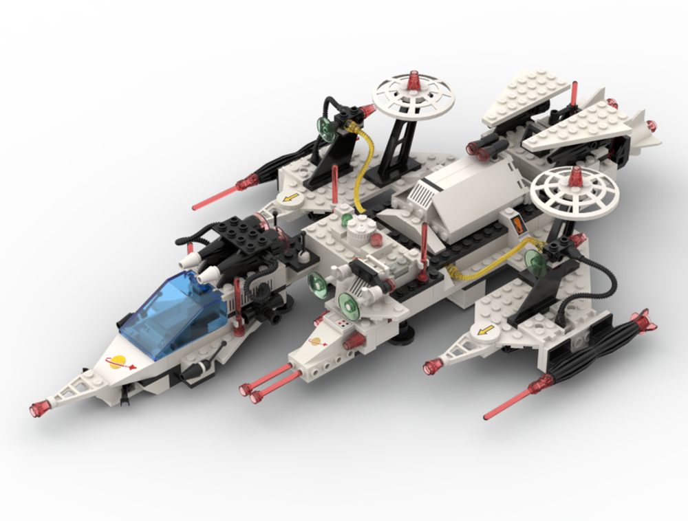 LEGO MOC XT97 Vortex Crawler by gigau | Rebrickable - Build with LEGO