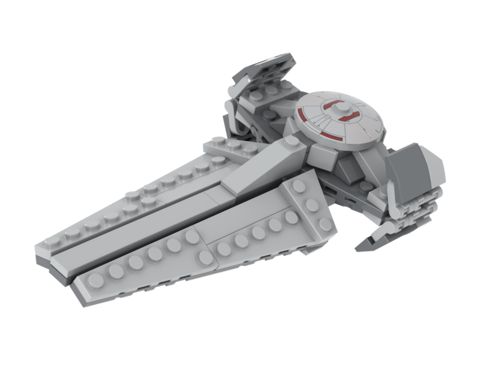 LEGO MOC Scimitar by RidgedBrick | Rebrickable - Build with LEGO