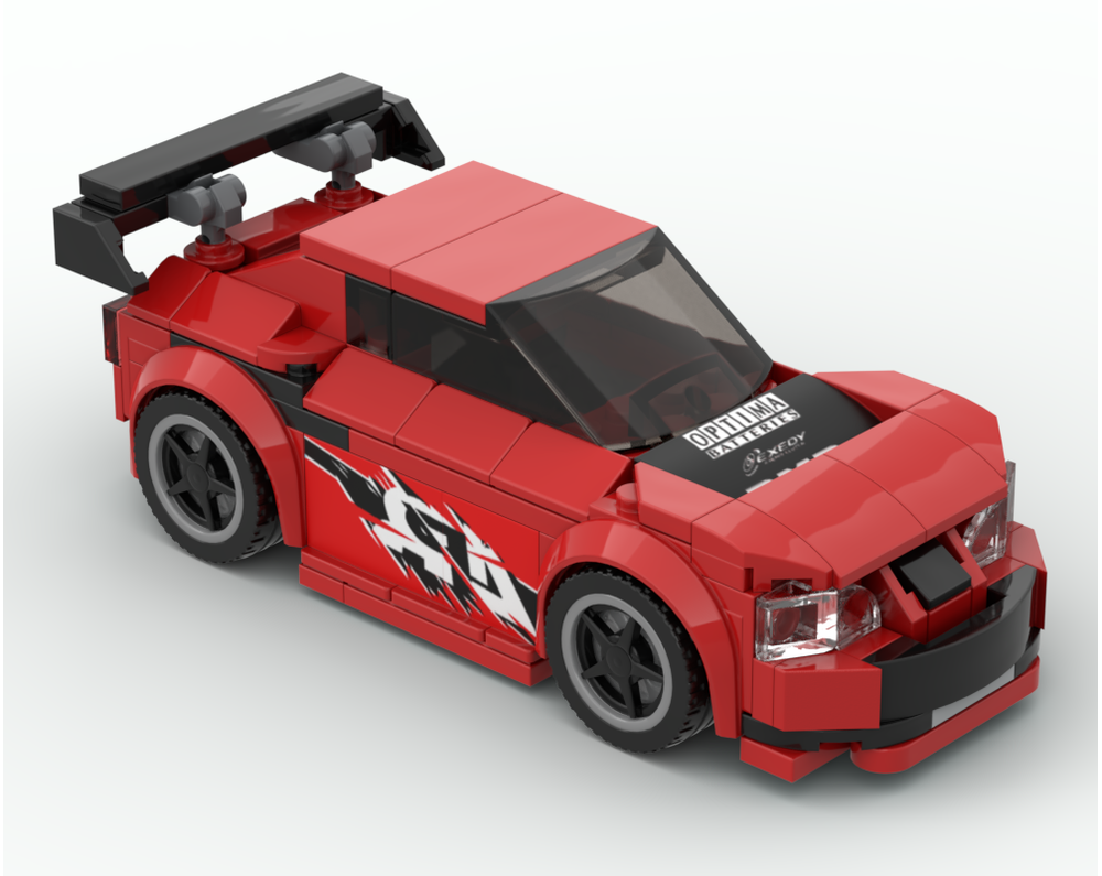 LEGO MOC F&F Tokyo Drift - Lancer Evolution IX by MOC B-D | Rebrickable ...