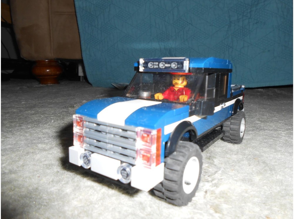 LEGO MOC Silverado Off-Road by BigTrainBricks | Rebrickable - Build ...