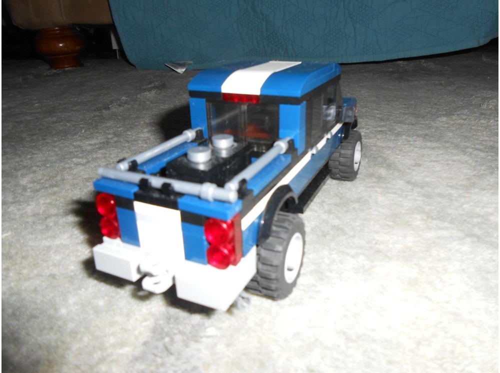LEGO MOC Silverado Off-Road by BigTrainBricks | Rebrickable - Build ...