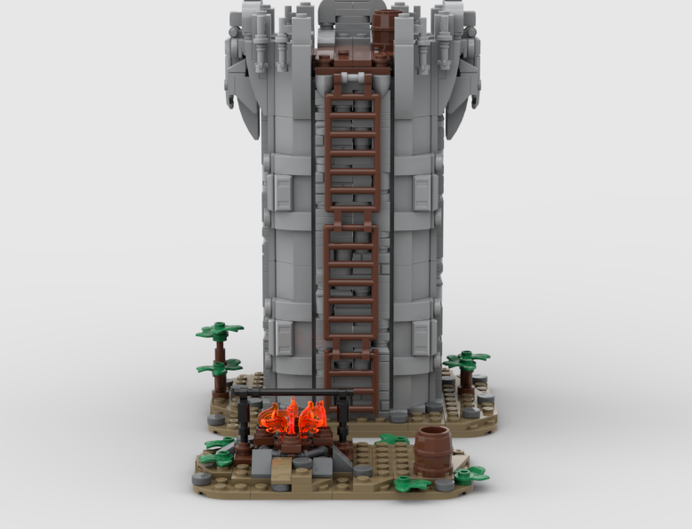 LEGO MOC Medieval Outpost by Medieval_bricks9424 | Rebrickable - Build ...