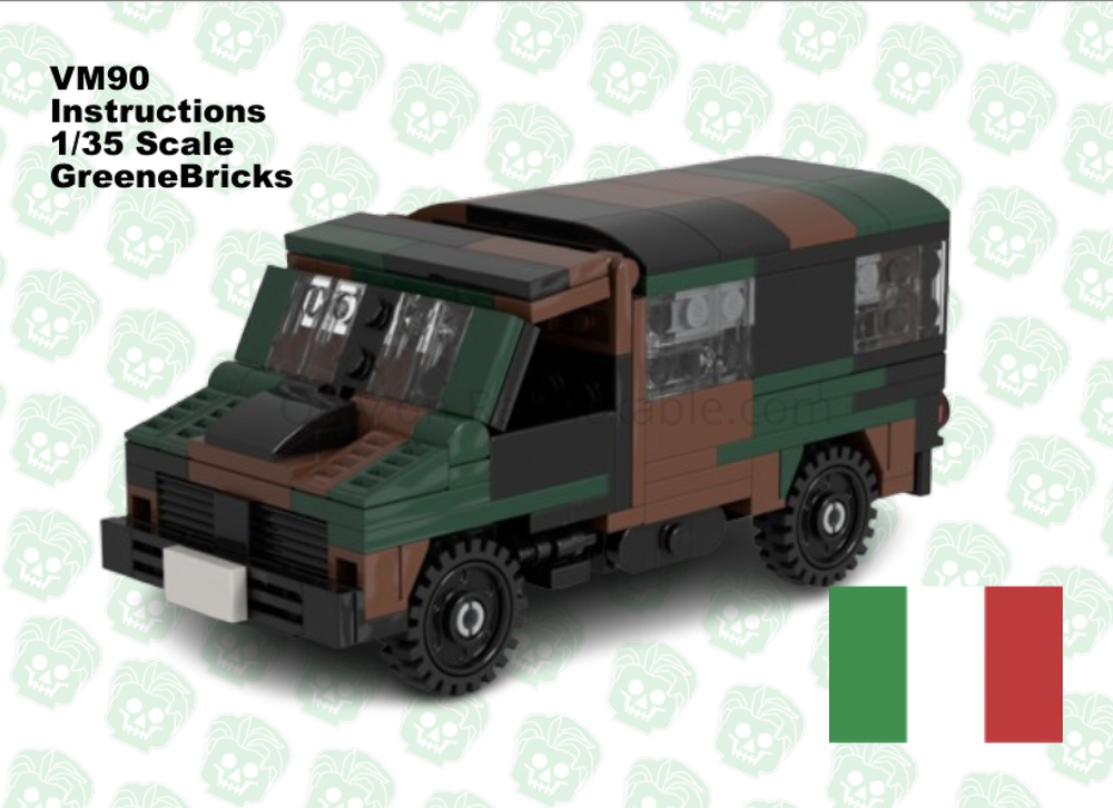 LEGO MOC VM 90T by GreeneBricks | Rebrickable - Build with LEGO