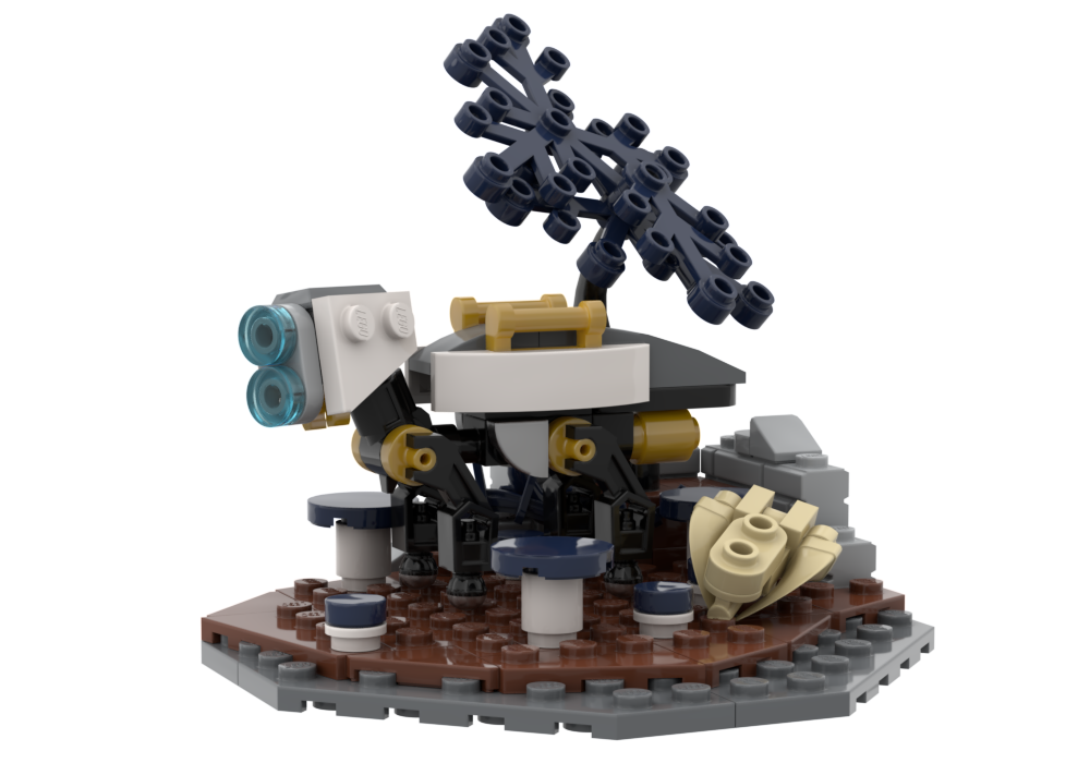 LEGO MOC Sapients / Sophonts of The Orchard of Life by OrchardBuilds ...