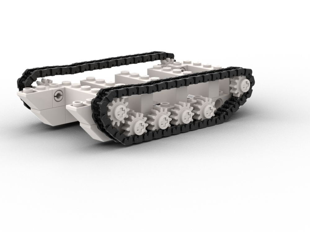 LEGO MOC Tracks for tanks by gollumofgondor | Rebrickable - Build with LEGO