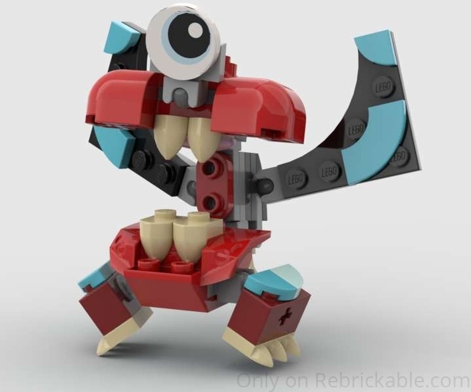 LEGO MOC Chuble Mixel alt by space.nerd | Rebrickable - Build with LEGO