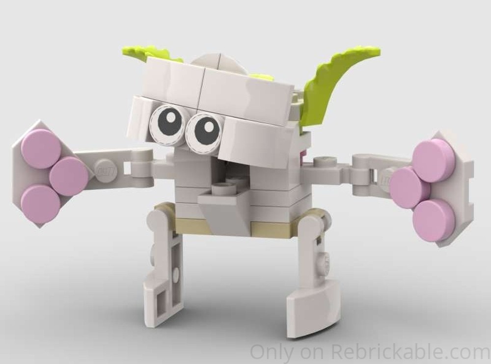 LEGO MOC Skipper PolyBag Mixel by moyerpandabuilder | Rebrickable ...