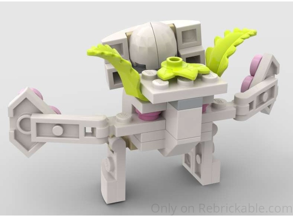 LEGO MOC Skipper PolyBag Mixel by moyerpandabuilder | Rebrickable ...