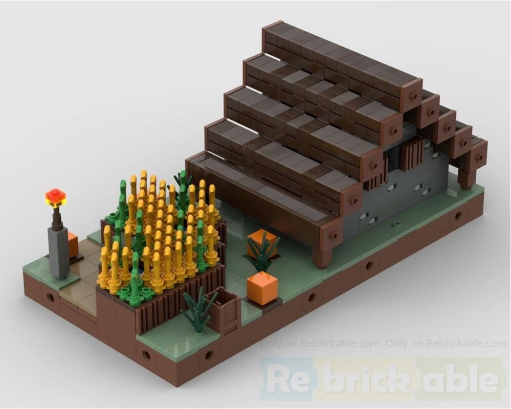 LEGO MOC Taiga_Village_Masons_House + Large_Farm_2 by zzk | Rebrickable ...