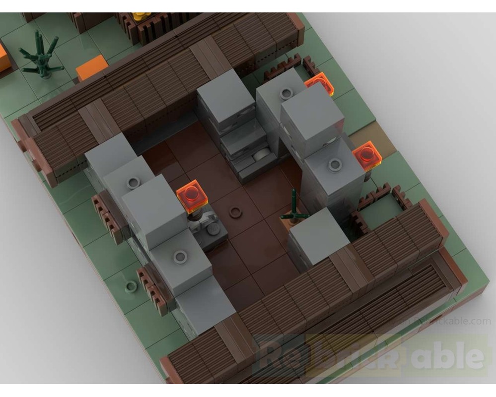 LEGO MOC Taiga_Village_Masons_House + Large_Farm_2 by zzk | Rebrickable ...