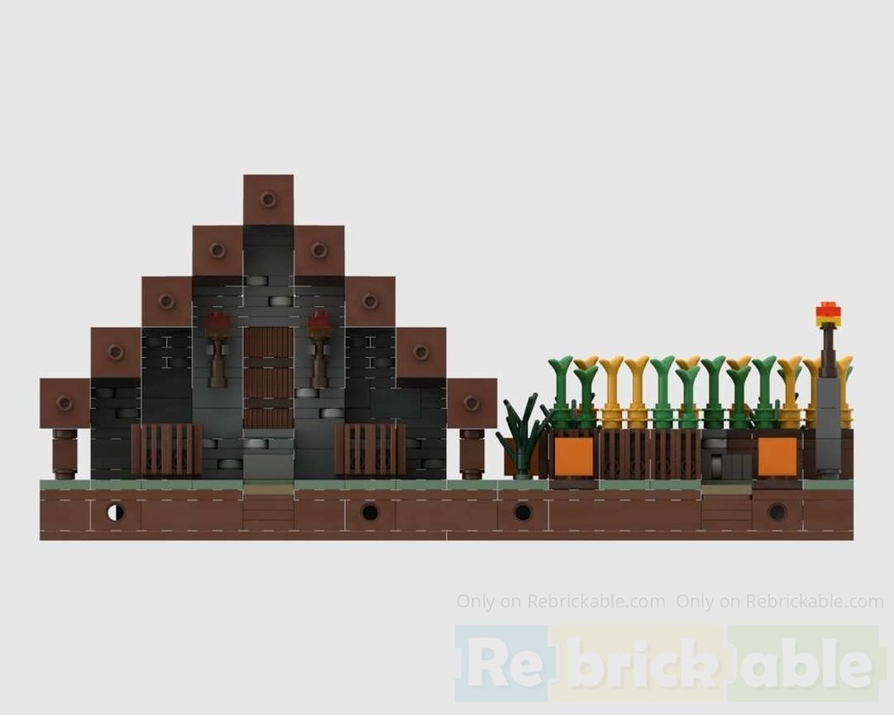 LEGO MOC Taiga_Village_Masons_House + Large_Farm_2 by zzk | Rebrickable ...