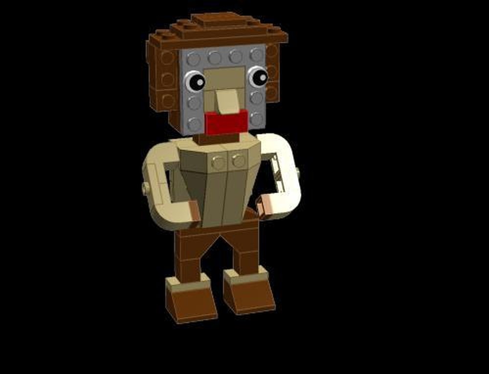 LEGO MOC 31019 Browny by Keep On Bricking | Rebrickable - Build with LEGO