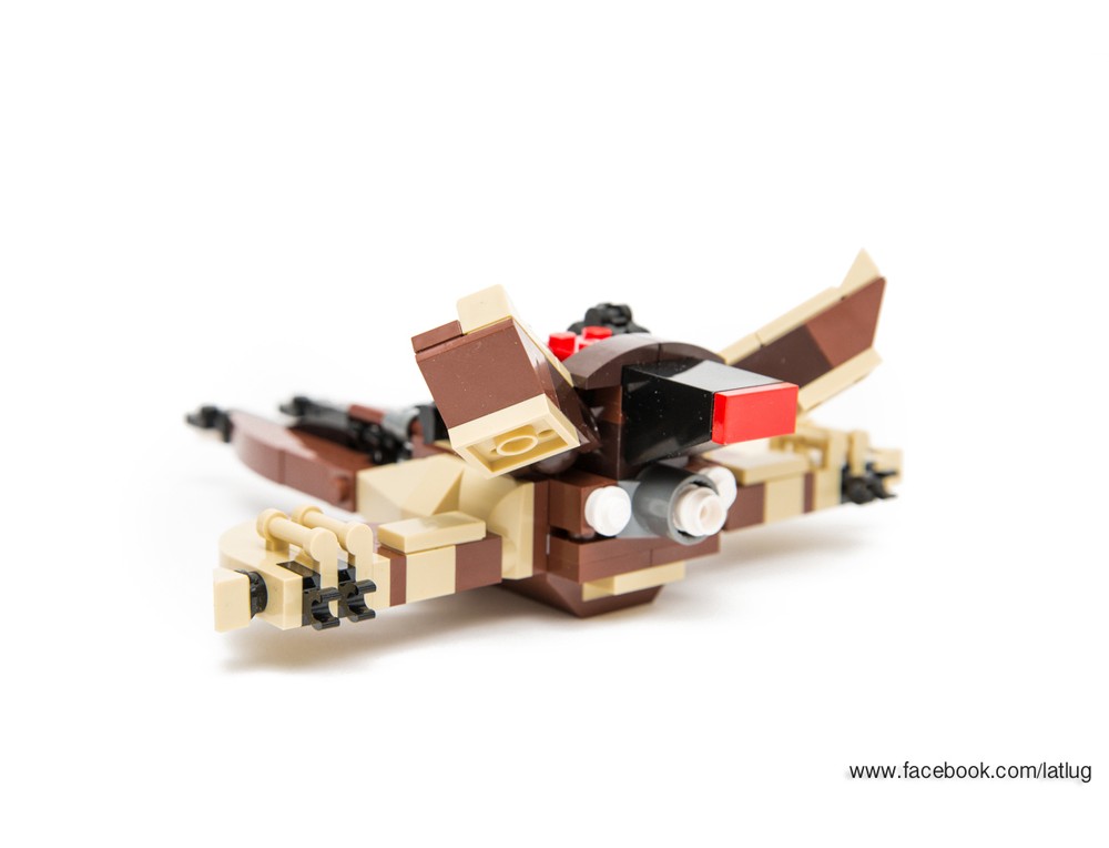 LEGO MOC 31019 Browny by Keep On Bricking | Rebrickable - Build with LEGO