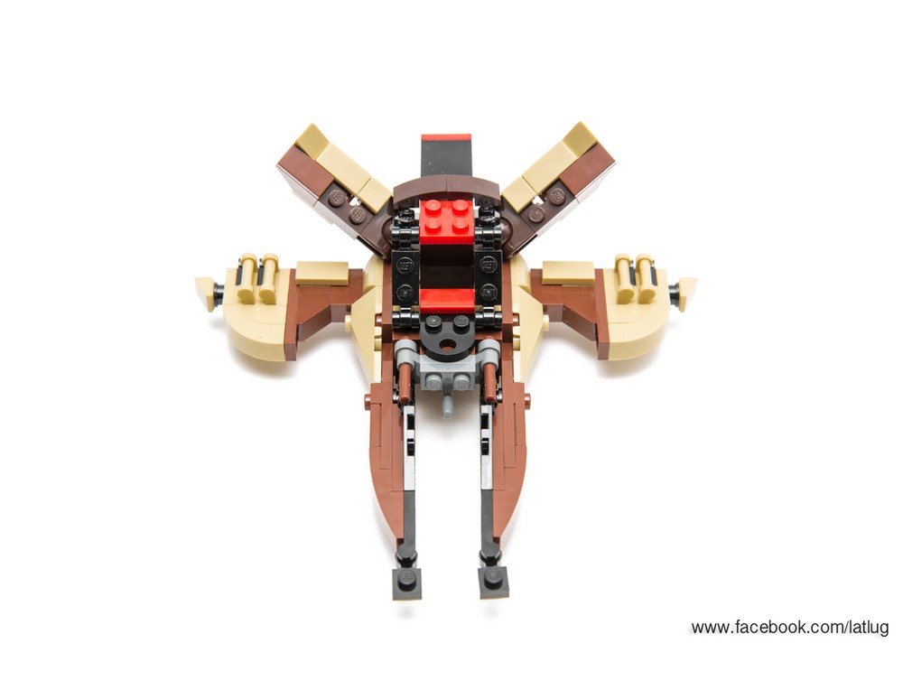 LEGO MOC 31019 Browny by Keep On Bricking | Rebrickable - Build with LEGO