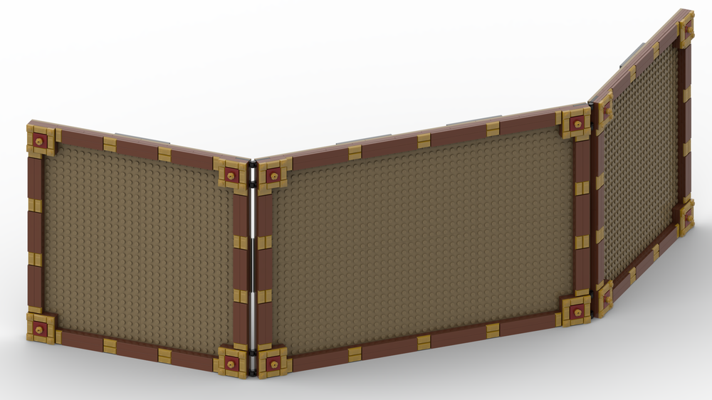LEGO MOC Dungeon Master's Screen - Basic by SleepiestShaman ...